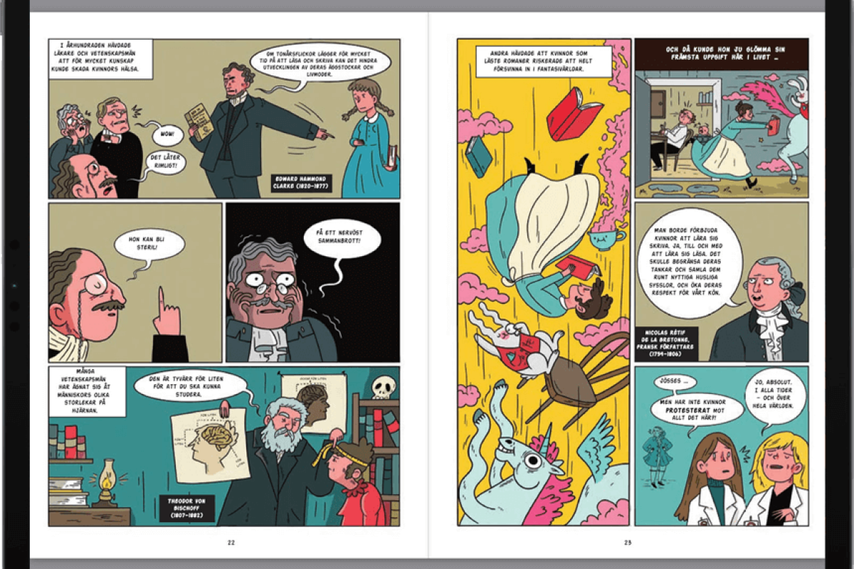 Comic Strip Types - Infoupdate.org