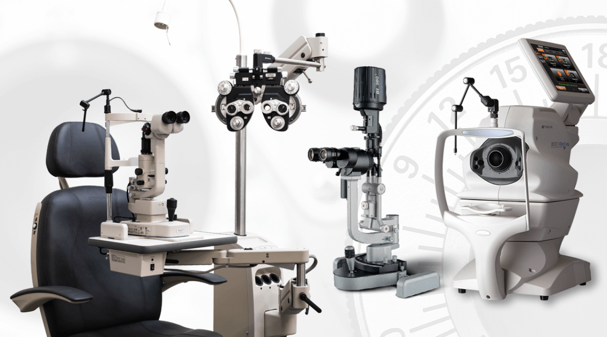 Used Optometry Equipment